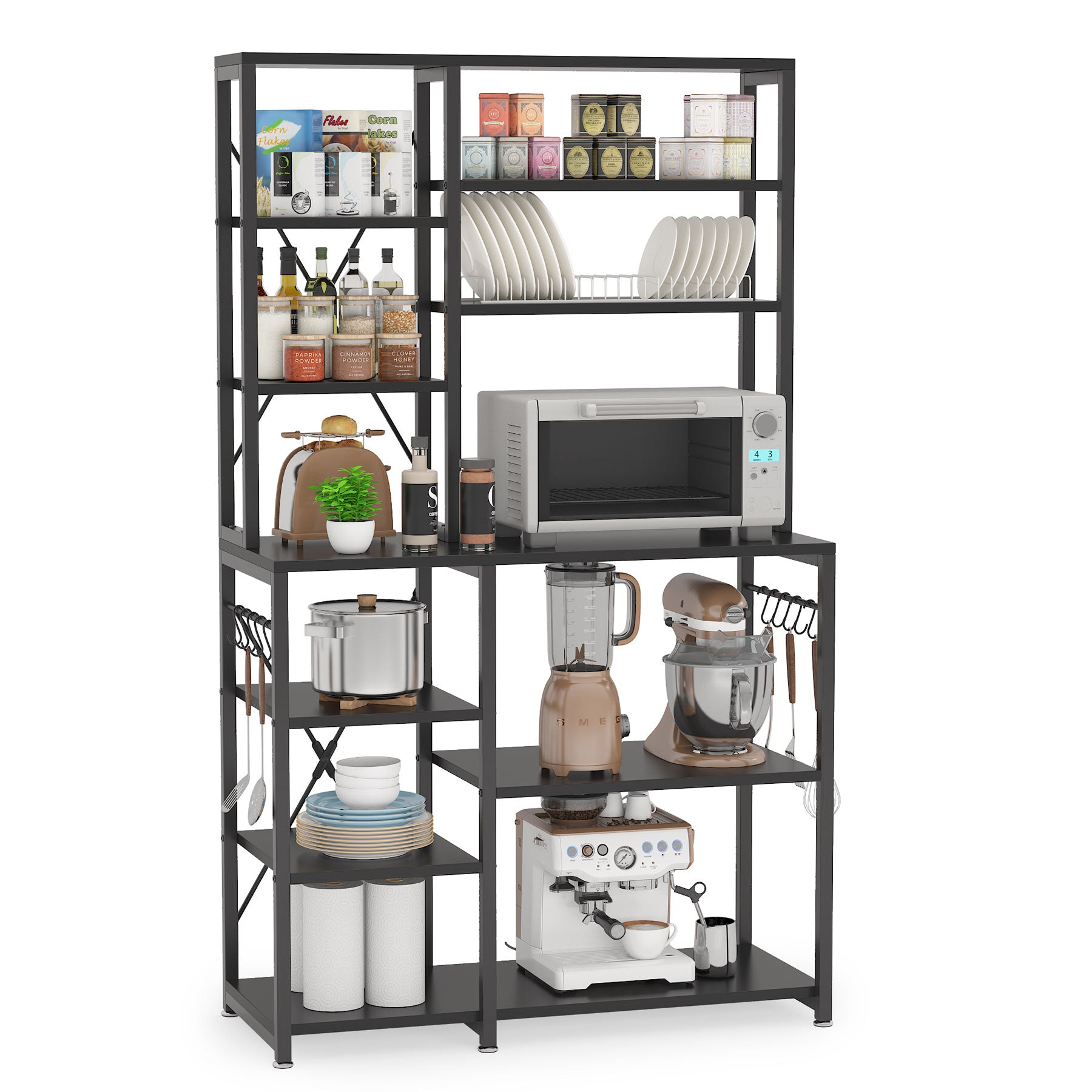 Küchenregal Stehend, Standregal Küche – TatkraftShop.eu
